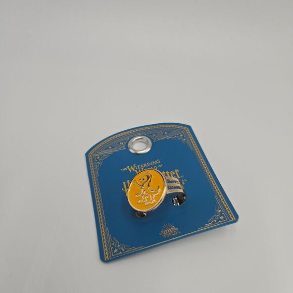 Universal Studio | Jewelry | Harry Potter Hufflepuff Ring Hogwarts House Sigil Jewelry Universal ...